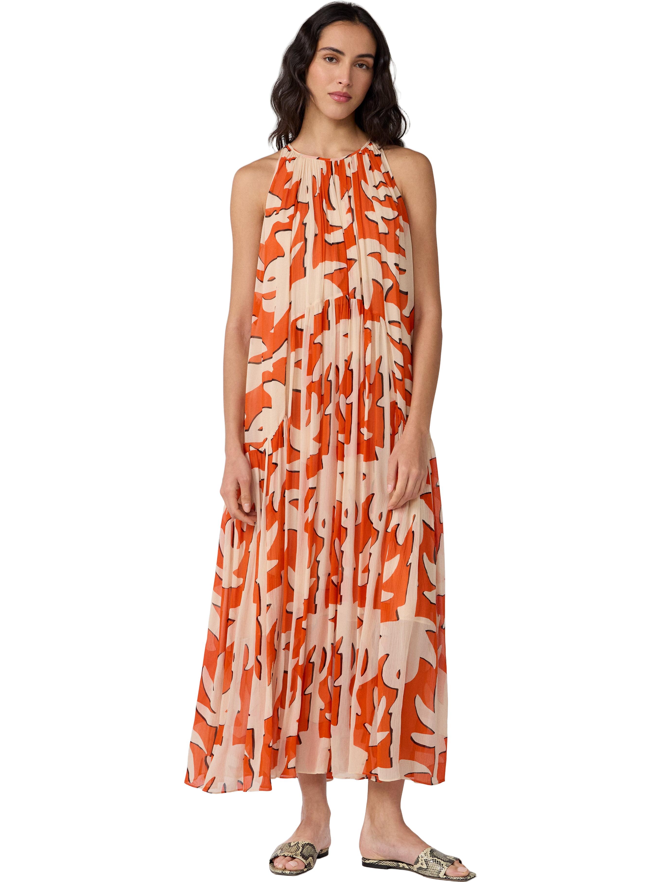 DIANE VON FURSTENBERG Chiffon Maxi Dress